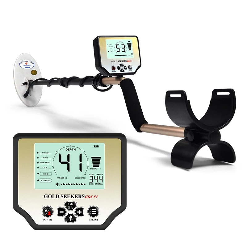 Gold Metal Detector Gds-f1 Metal Detectors Treasure Hunting Gold ...