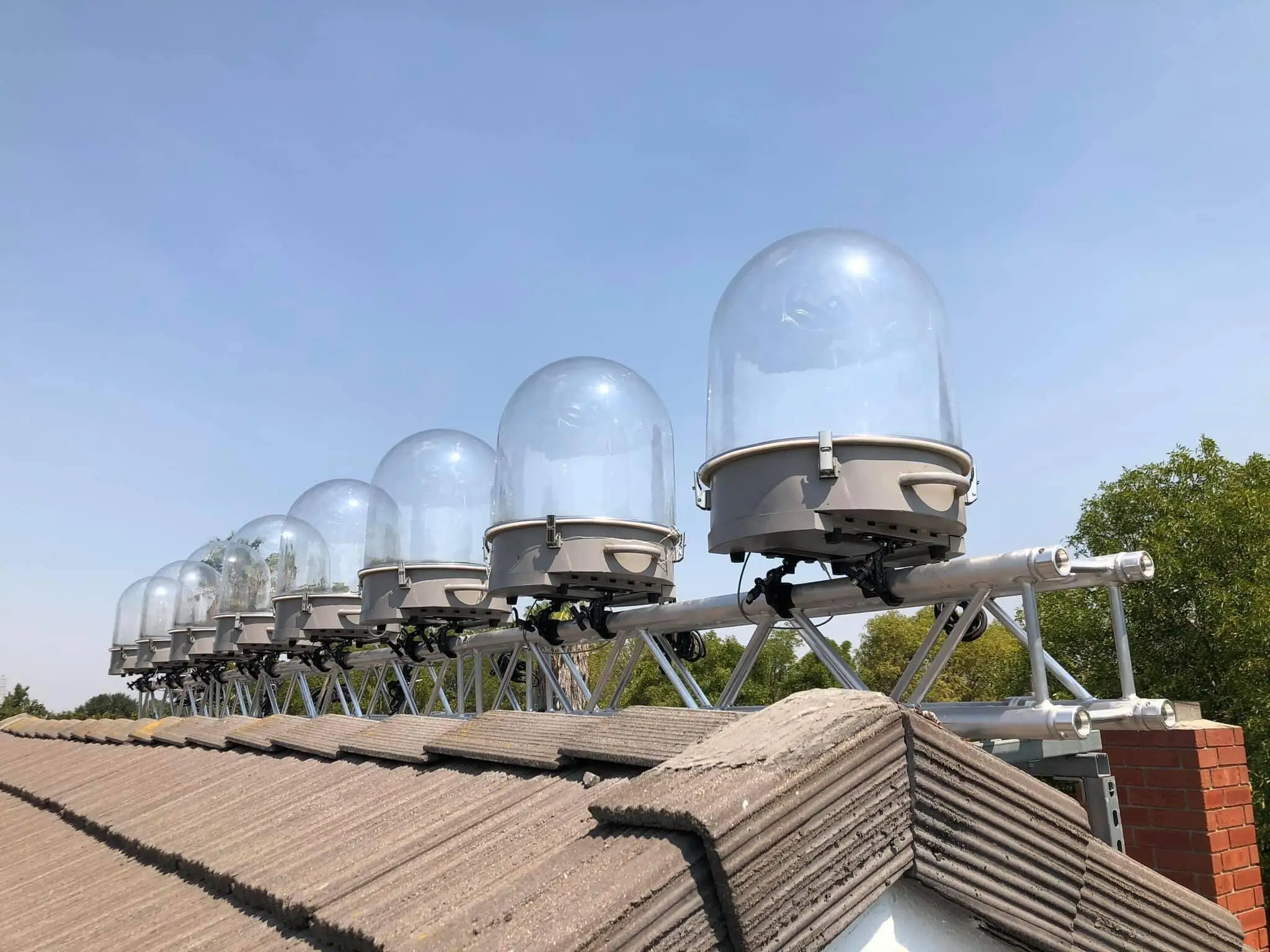 IP54 Rain Cover - Waterproof Dome for Moving Head Lights