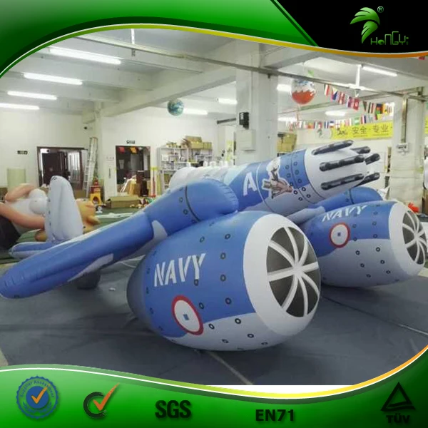 Giant Inflatable Fighter Model Inflatable Fashion Plane Inflatable ...