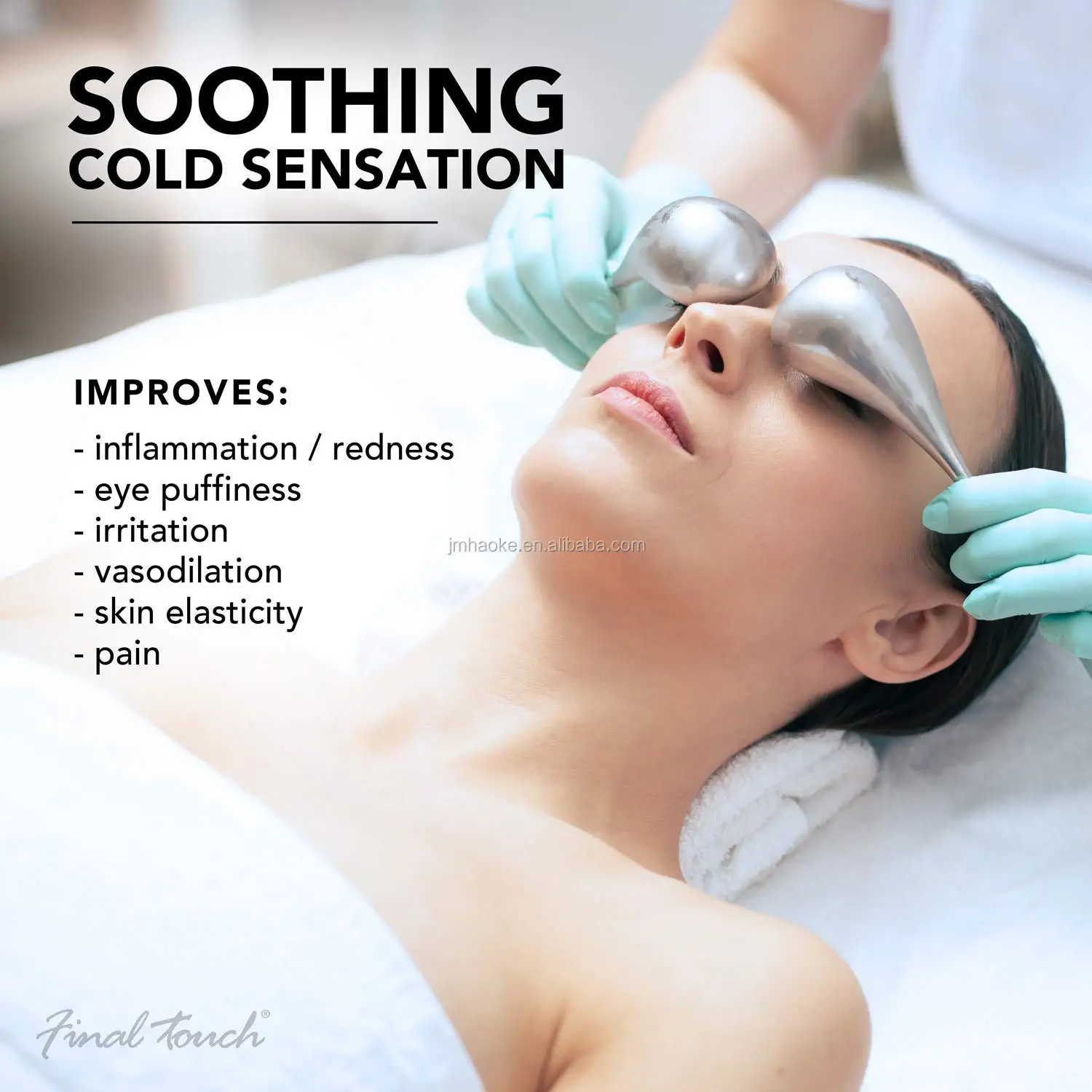 Cryo Freeze Tools Face Lift Massage Ice Sticks Facial Beauty Equipment ...