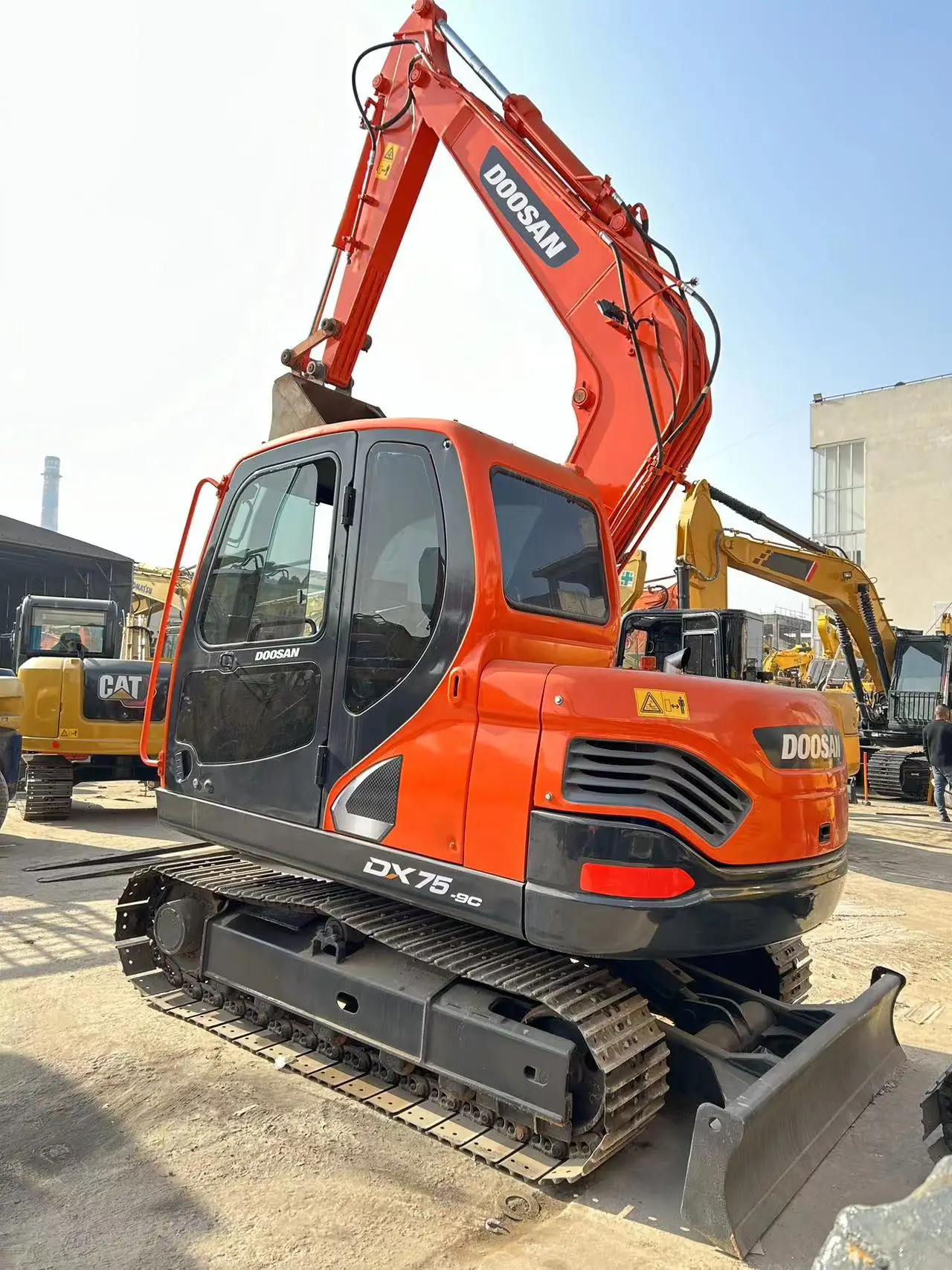 Used Small Excavator Machine Doosan Dx75 7ton Dx60 Dx70 Crawler ...