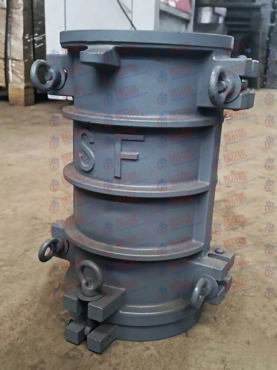 Cylinder Test Molds Cast Iron Concrete Cylinder Mould| Alibaba.com