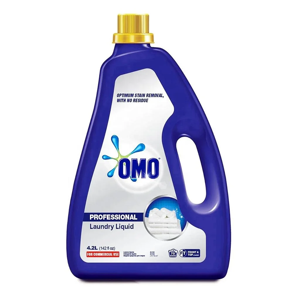 OMO Professional Laundry Liquid 4.2L - Sustainable Detergent