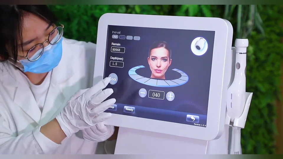 Mini Vmax 3d 4d 5d Hifu Ice Face Lifting Facial Body Slimming ...