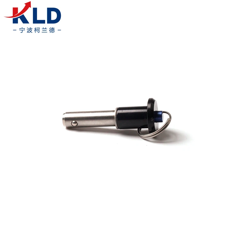 Button Handle Quick Release Pin Ball Lock Pin Positive Locking Pin ...