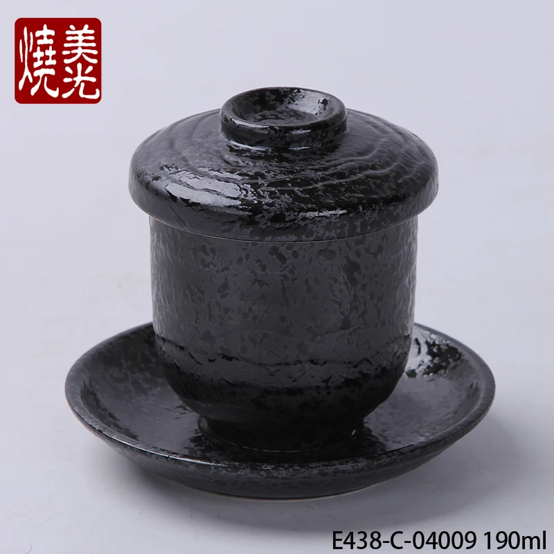 Japanese Style Crockery - Custom Steamed Egg Cup for Restaurants