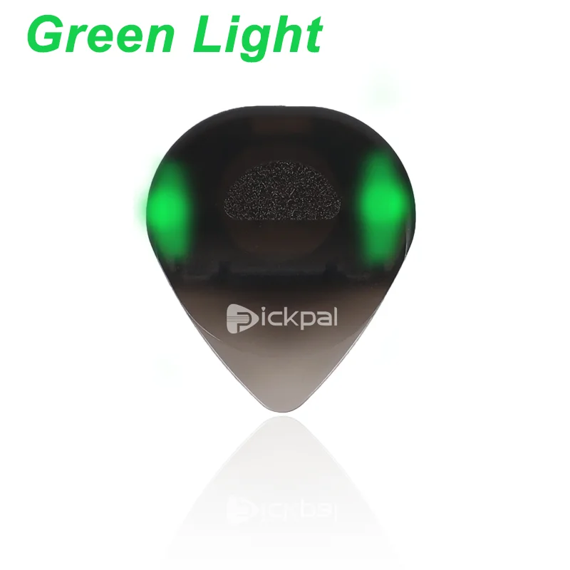 LED Luminous Pick Personality Guitar Pick - Aedline Pk-02