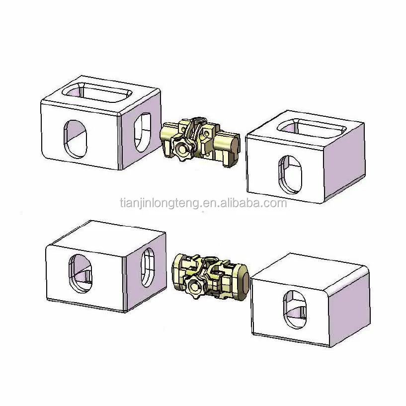 Horizontal Lashing Twist Lock Shipping Container Connector - Buy ...