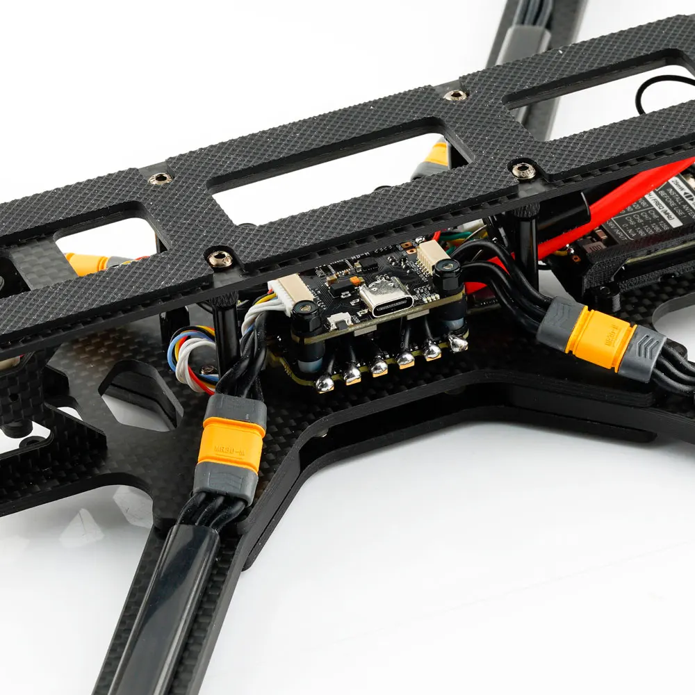 Flash Hobby 10 Inch Fpv Racing Drone Frame With 3115 900kv Drone Motor ...