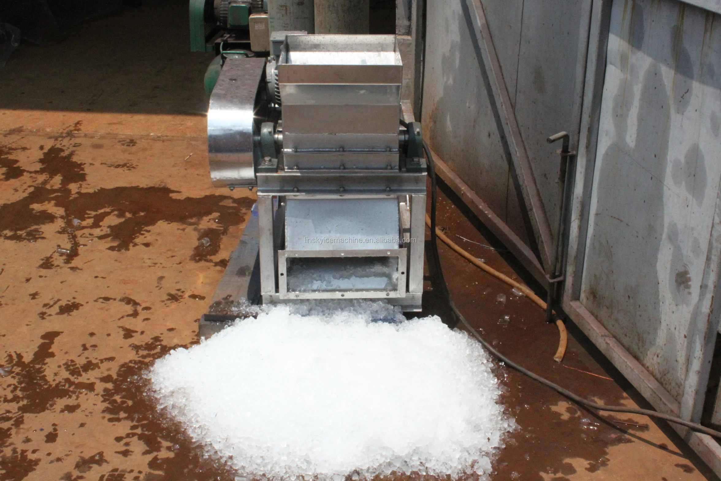 Crushed Ice Maker Machine - High Productivity & Easy Operating