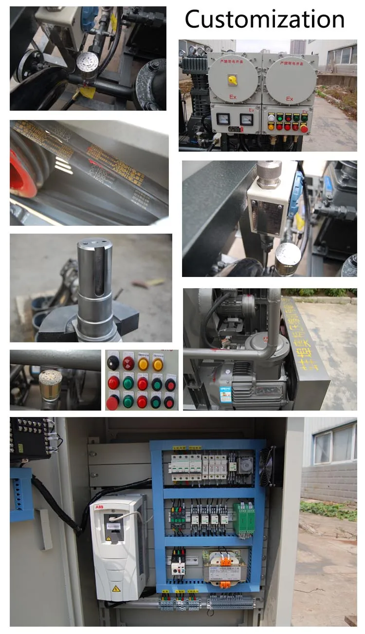 Hydrogen Compressor 700 Bar Hydrogen Tank Water Cooling Hydrogen Gas ...