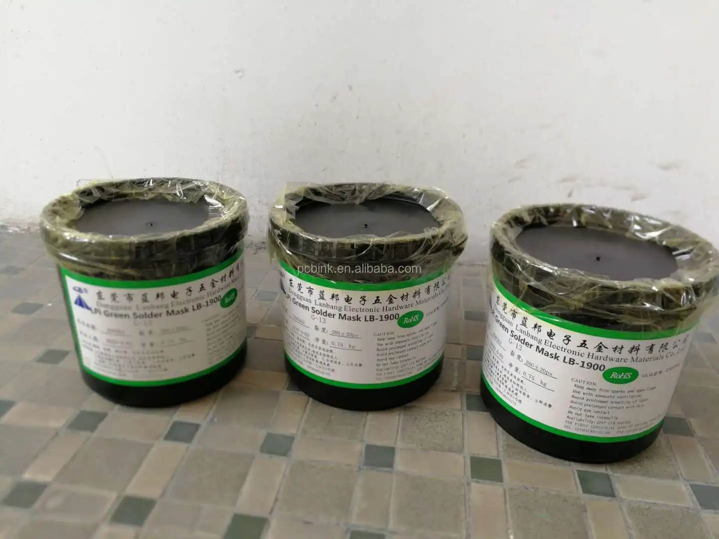 Green PCB Solder Resist Soldermask Ink - UV Ink LB-1900G