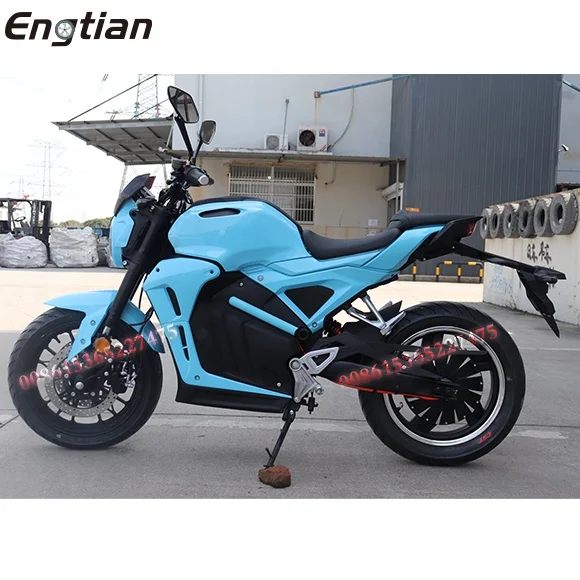 Engtian Electric Racing Motorcycles - High Speed & Power