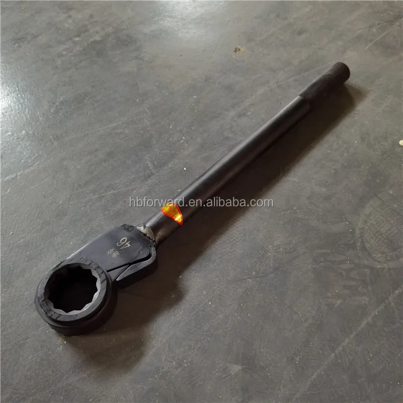 Heat Exchanger Ratchet Wrench M27-M48 | Durable Carbon Steel ...