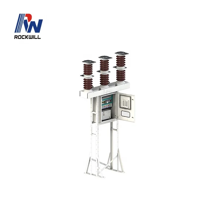 Mini Substation Iec Standard Outdoor 40.5kv Sf6 Gas Circuit Breaker For ...