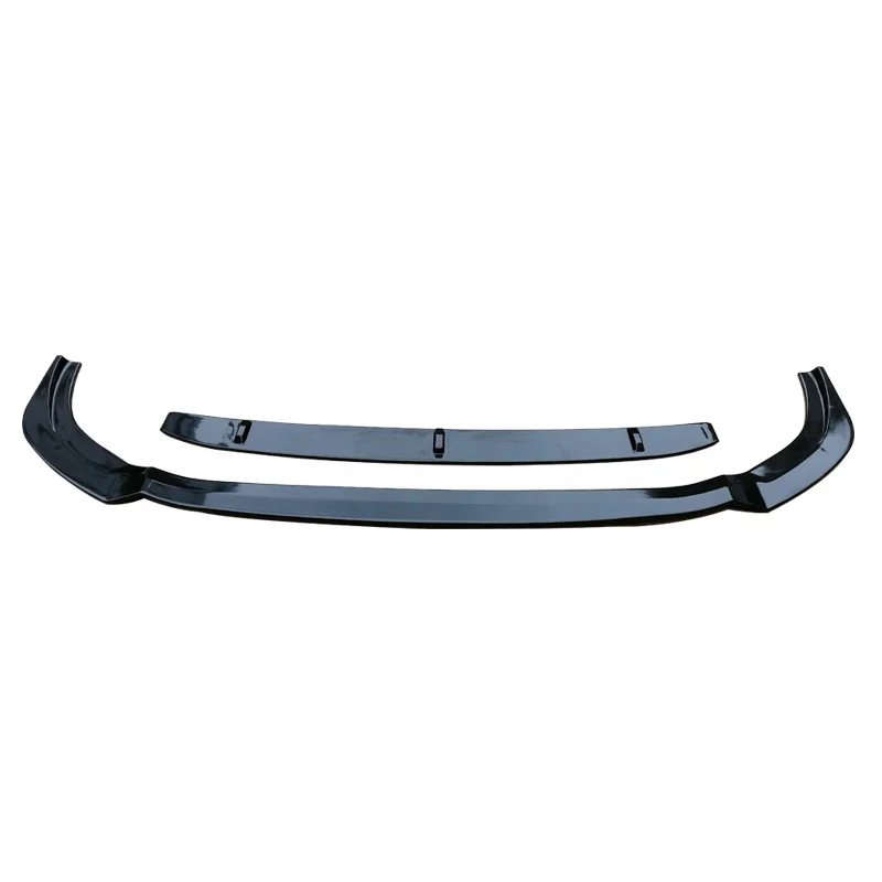 Abs Carbon Fiber A6 Front Bump Lip For Audi A6 C8 2019 2020 Front ...