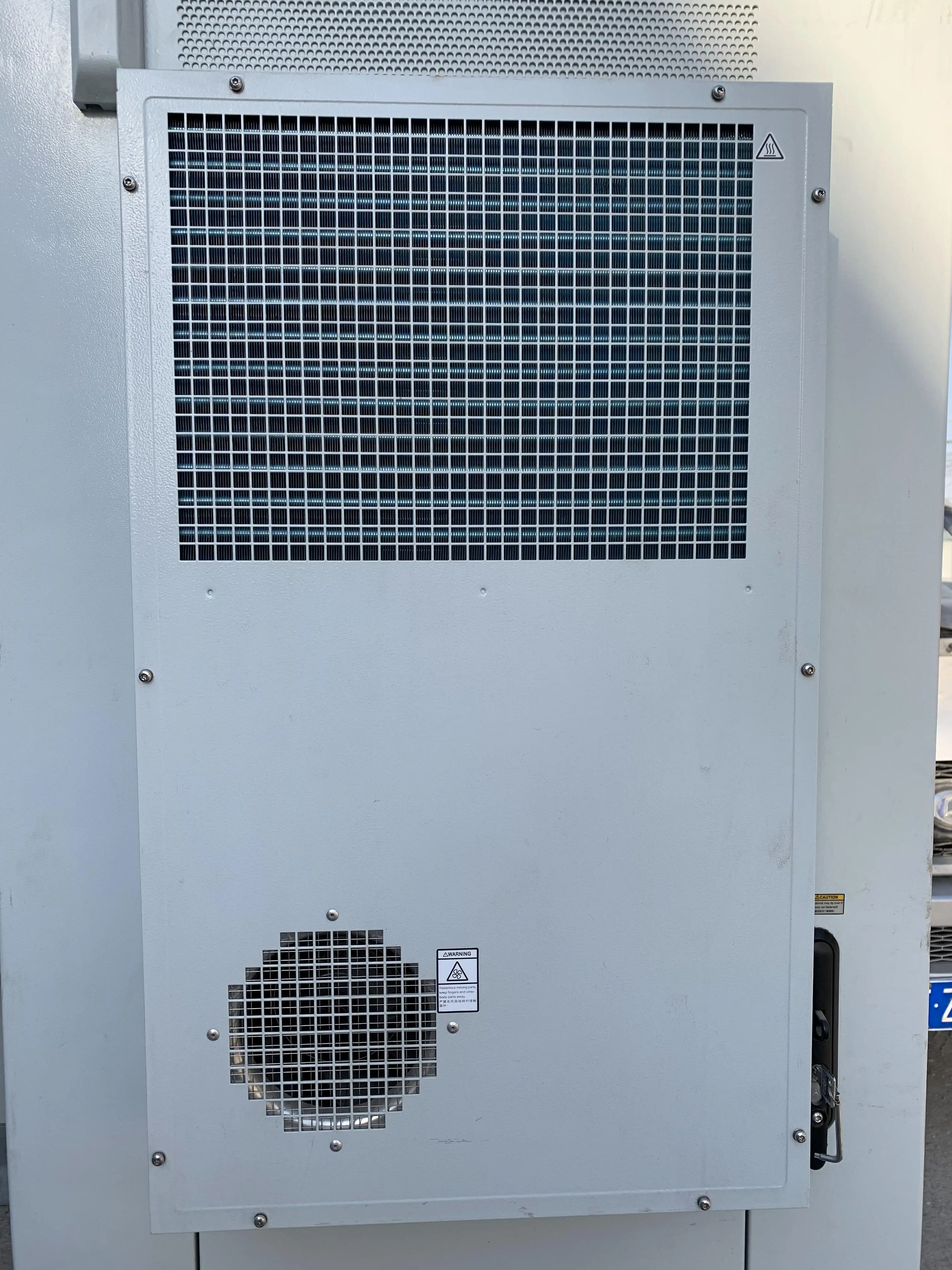 MTS9000A IP55 Waterproof Outdoor Telecom Cabinet with Cooling System ...