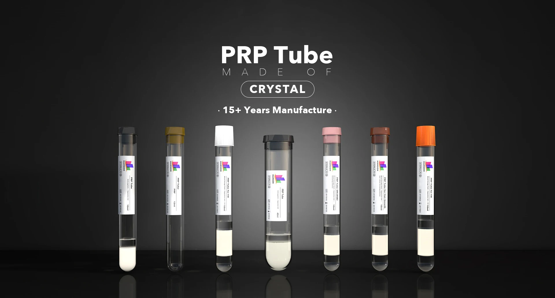 Beijing Manson Technology Co., Ltd. - PRP Tube, PRP Kit