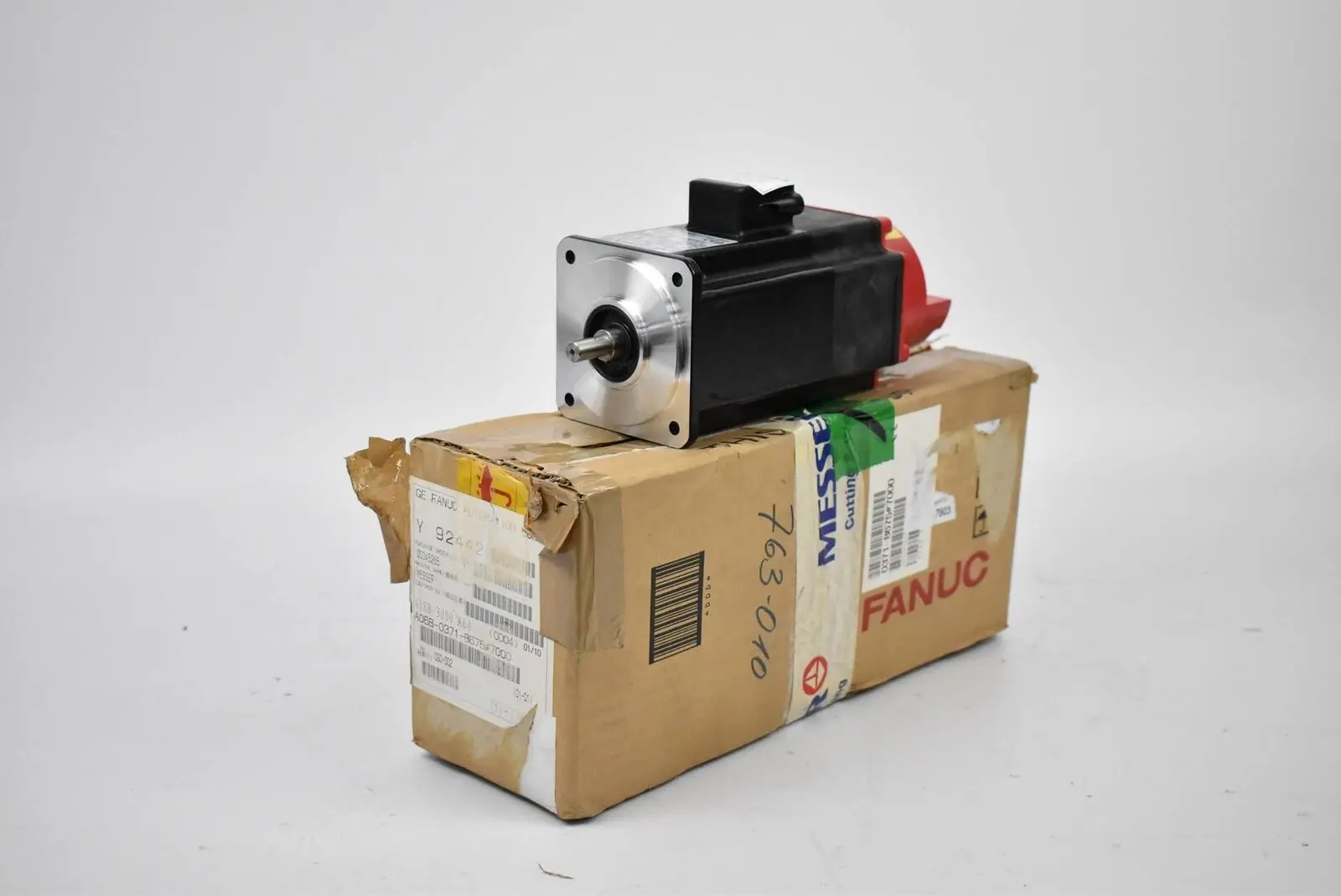 Fanuc Ac Servo Motor A06b-0371-b675#7000 ( Alpha 1/3000 ) Ac Servo Motor Servo Drives - Buy A06b ...