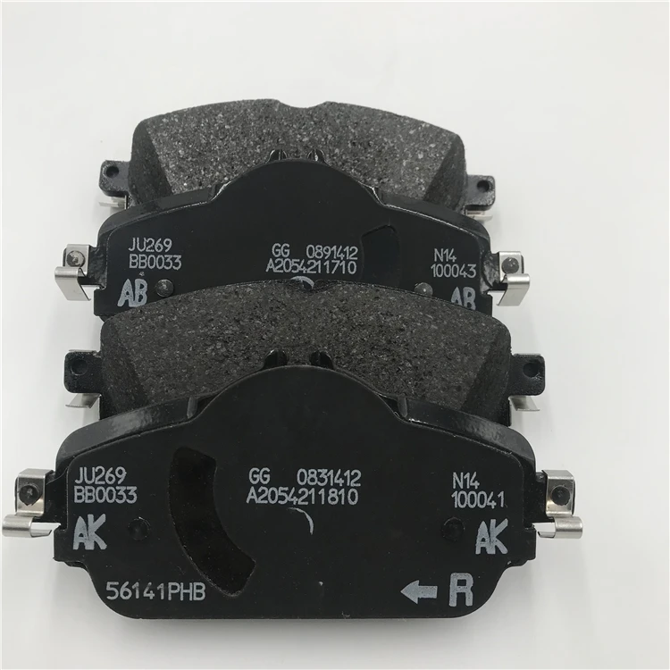 W205 W213 Front Brake Pad For Mercedes Benz Car Auto Parts C200 C350 ...