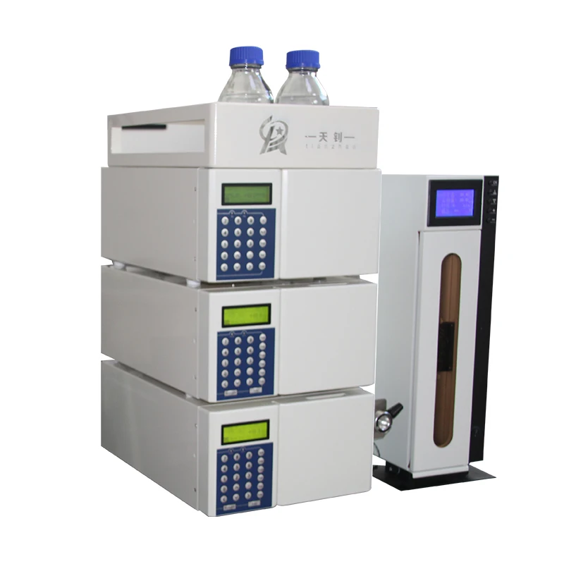 High Performance Liquid Chromatography Hplc System Used Manual Injector ...