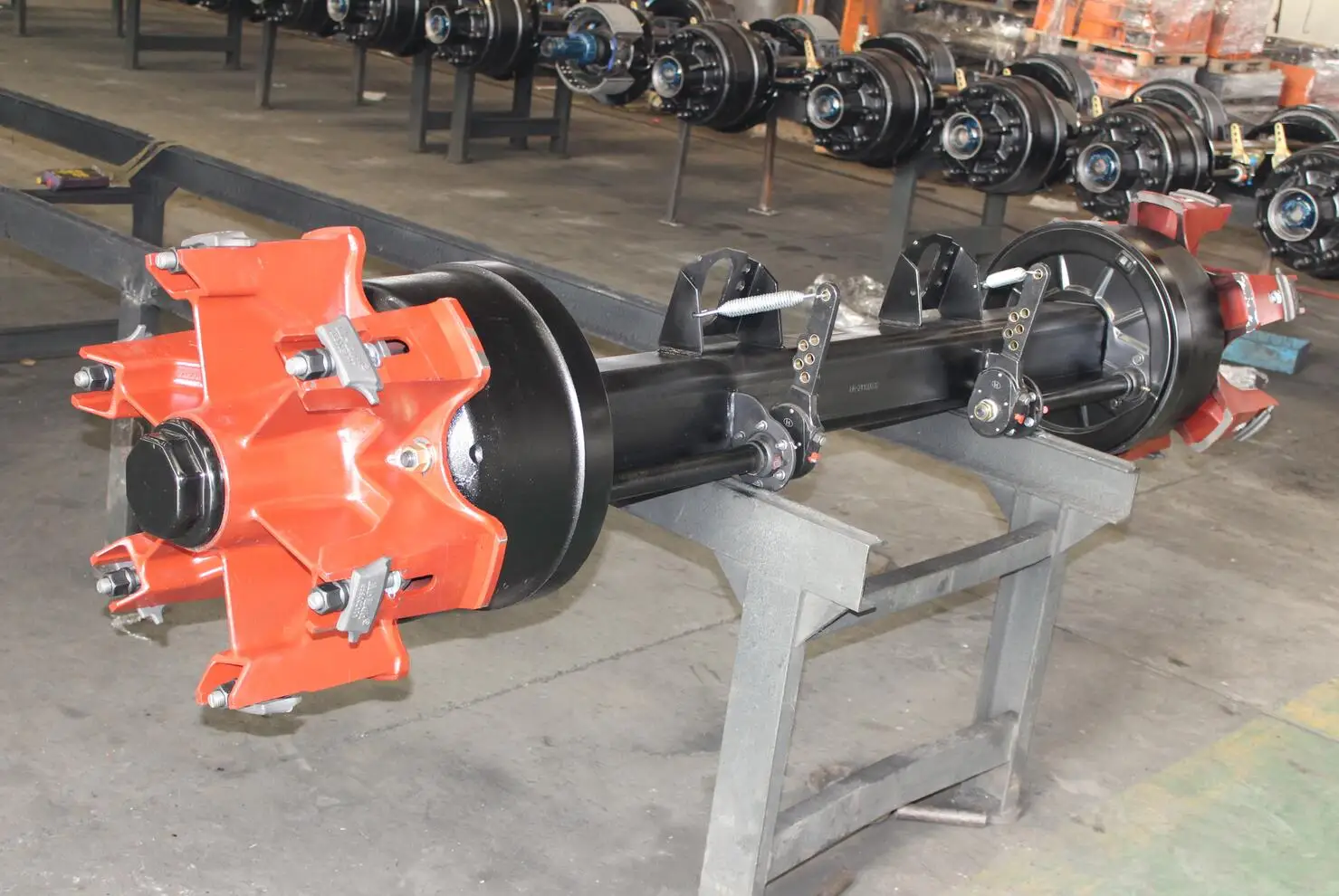 High Quality Truck Cheap Price Trailer Axles Parts Spoke Wheel 18ton ...
