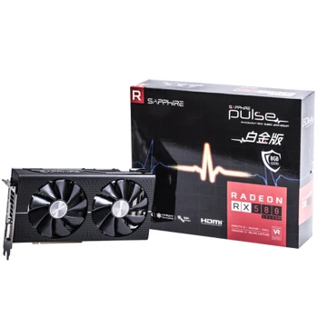 Sapphire Rx580 2048sp 8g D5 Pulse Oc 1306mhz/8000mhz 8gb/256bit Gddr5 ...