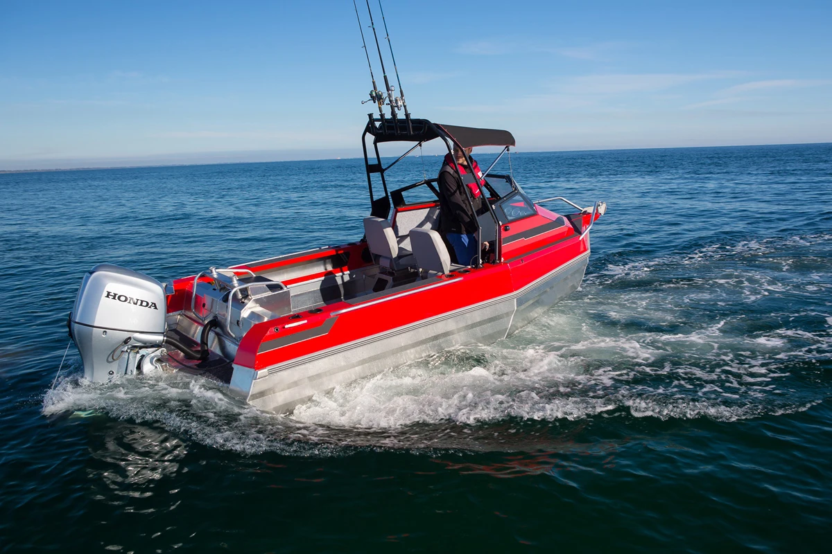 Fishing Boats Welded Aluminum Boats