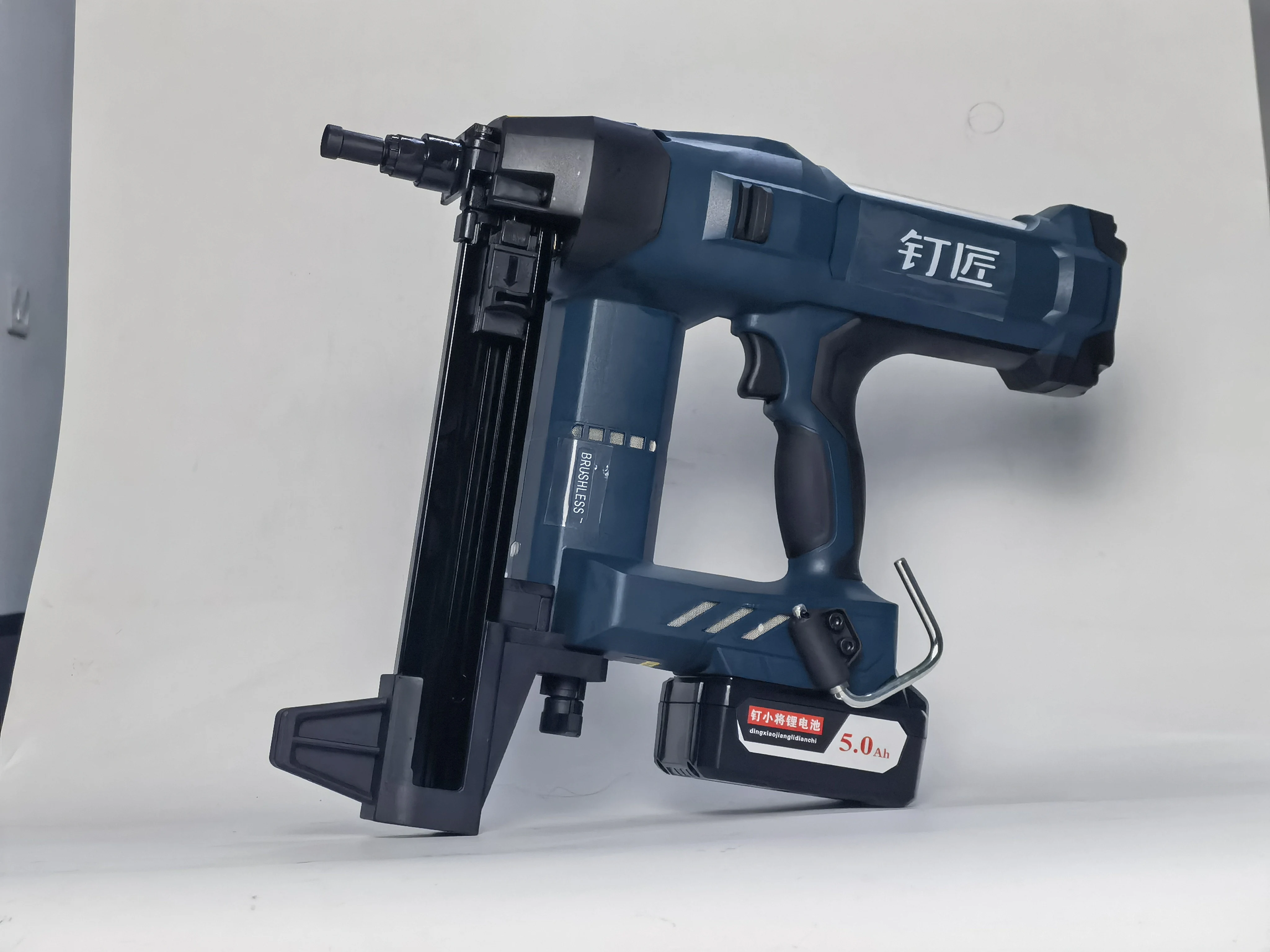 Nailtask DCCN 90s2 - Versatile Electric Nail Gun for Concrete
