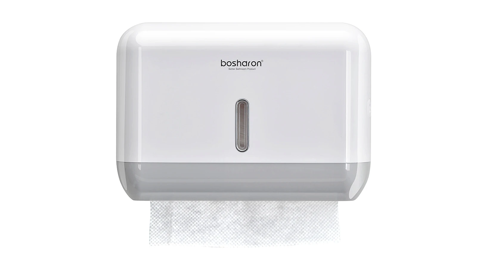 Abs Plastic Manual Hand Toilet Towel Tissues Dispenser Z Fold Wall ...