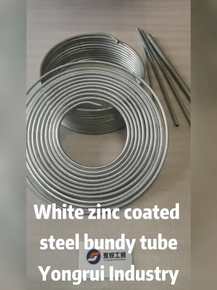 Auto Parts Brake Line Tubing White Zinc Coated Bundy Tube - Buy ...