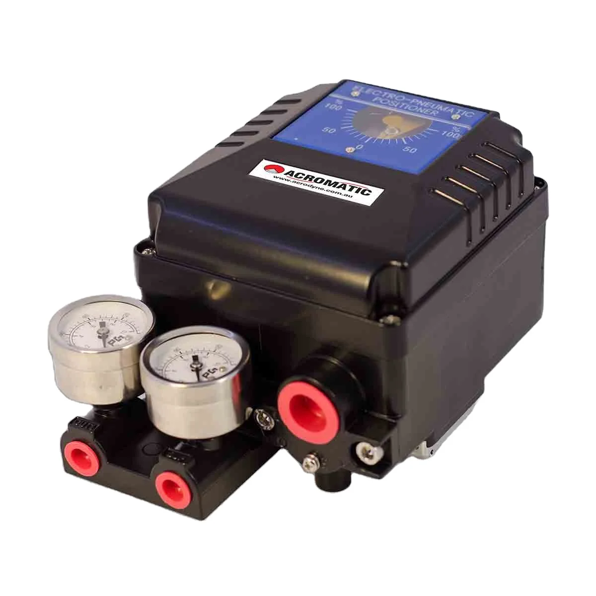 Power Genex Electro Pneumatic Positioner Epr-wn2slr Valbia 80sr0018 ...