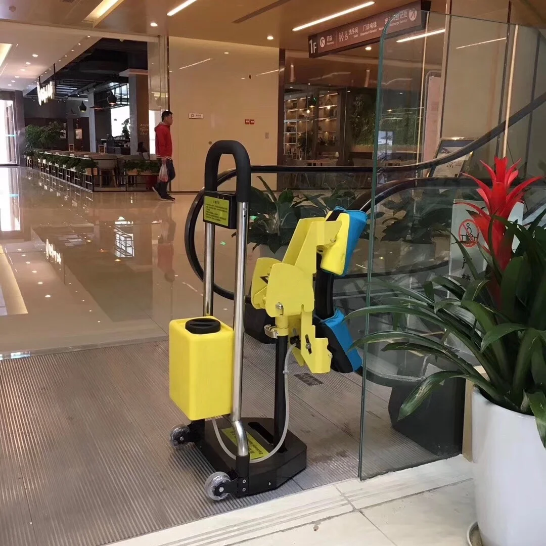 Escalator Handrail Cleaner,Escalator Handrail Cleaning Machine ...