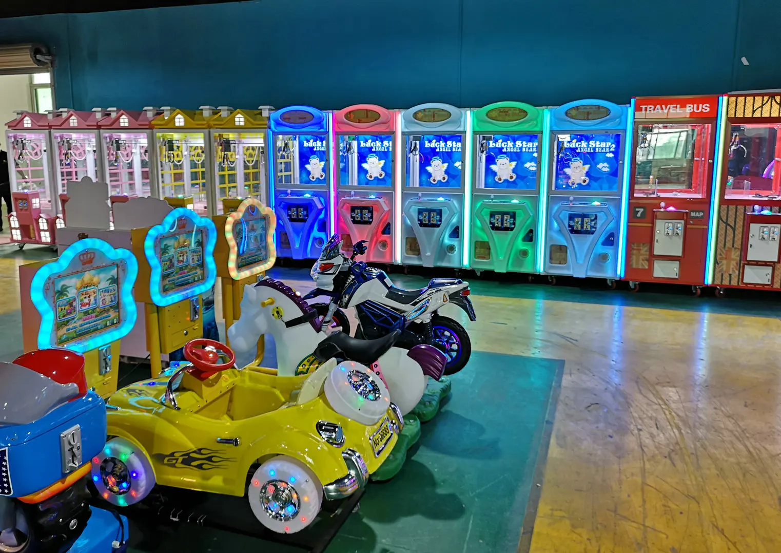 Double Claw Crane Machine Plush Toy Claw Machine Taiwan Crane Claw ...