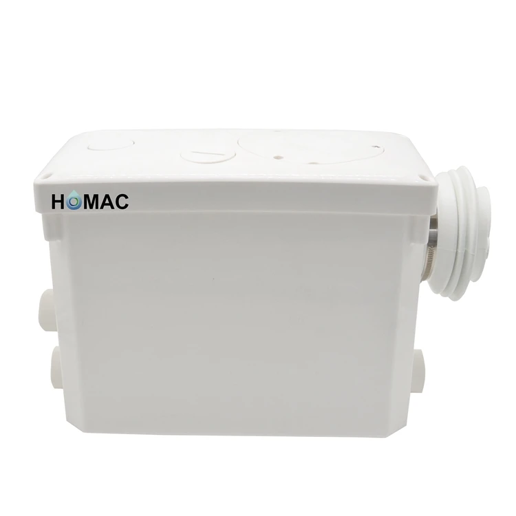 Homac 400-a Up Automatic 400w Smart Bathroom Toilet Macerator Pump ...