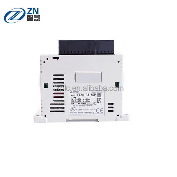 FX3U-3A-ADP PLC, FX3U Analog Module, 12 Bit; 2 Analog Inputs, 1 Analog Output Hot Sale| Alibaba.com