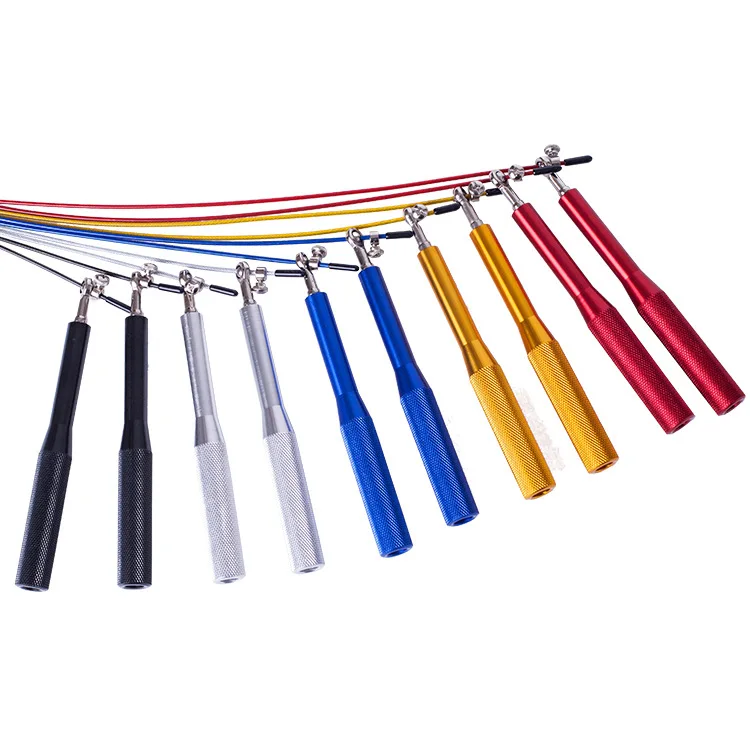 Adjustable Jumping Rope Aluminum Alloy Handle Special Wire Rope ...