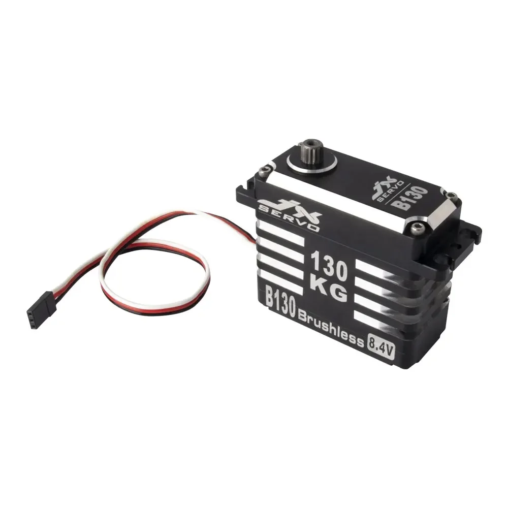 JX B130 Digital Brushless Servo 130KG High Performance for RC Car Robot ...