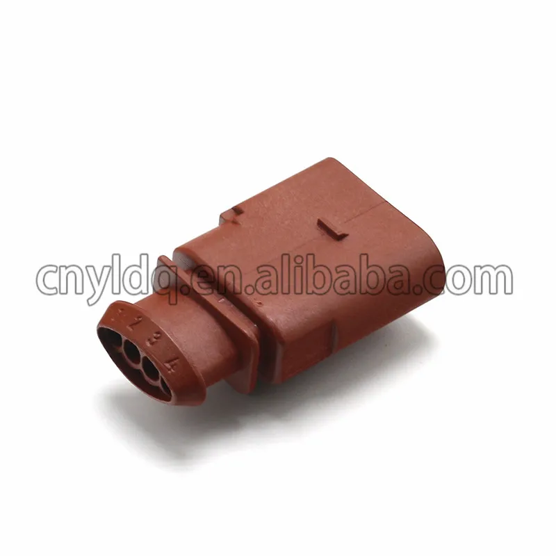 4 Pin Vw Audi Male Waterproof Electrical Cable Wiring Connector For ...