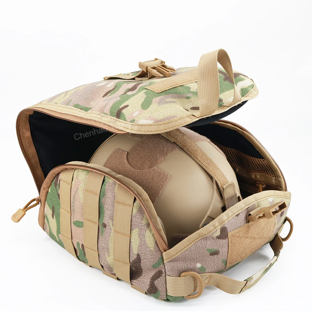 Tactical Helmet Bag Pack,Multi-purpose Molle Storage Carrying Pouch ...