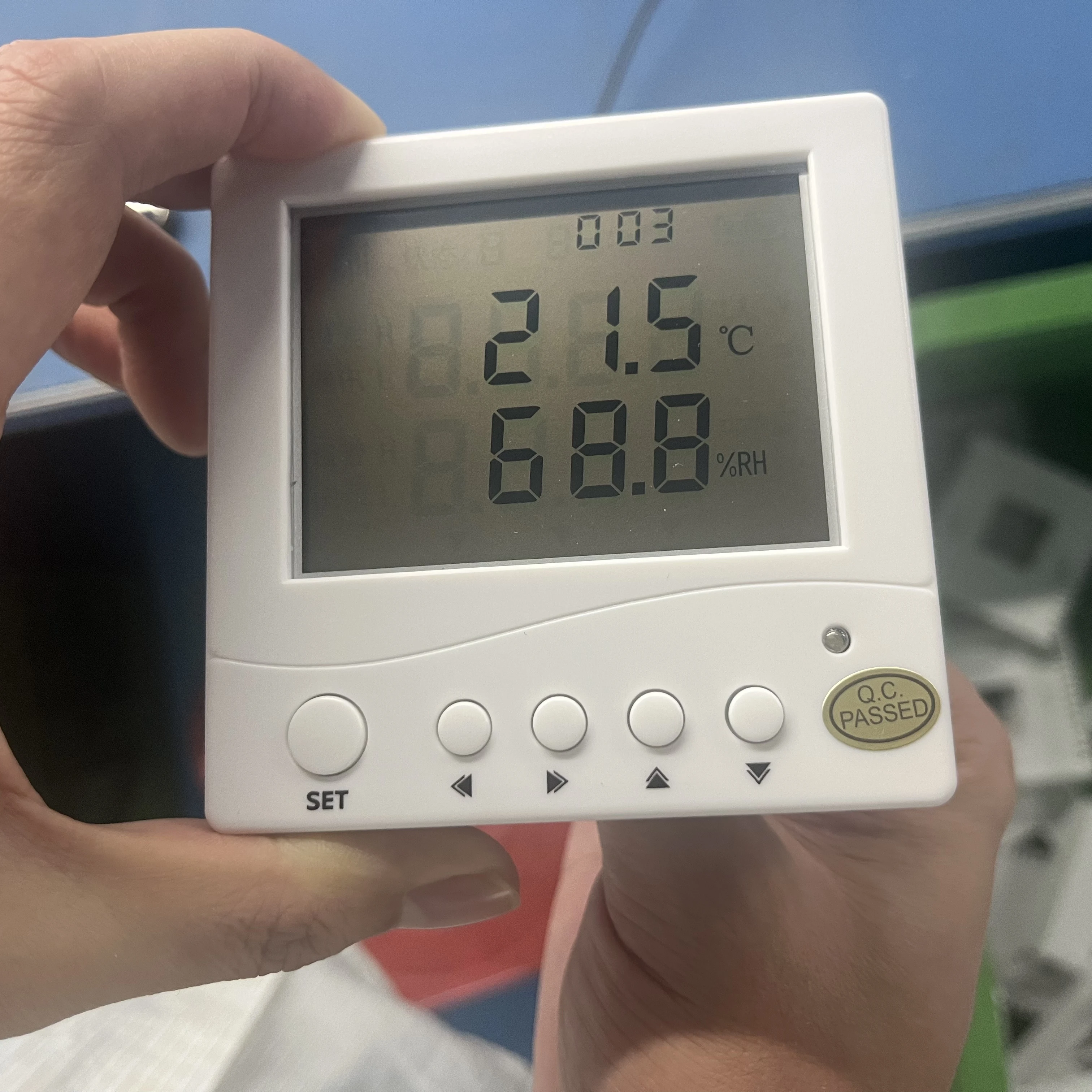 RS485 Temperature and Humidity Logger Factory Workshop RS485 ...