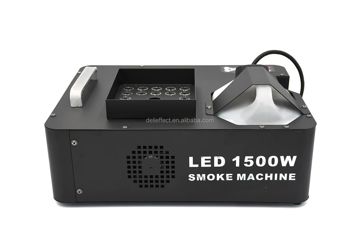 Stage Effect Dmx 1500w Led Vertical Smoke Machine With Lcd Display Can ...