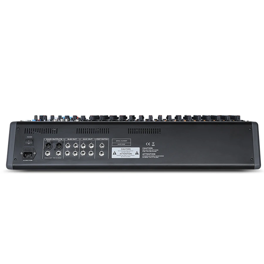 OEM PG18 Audio Mixer - 18 Channels for Large Stage Performance