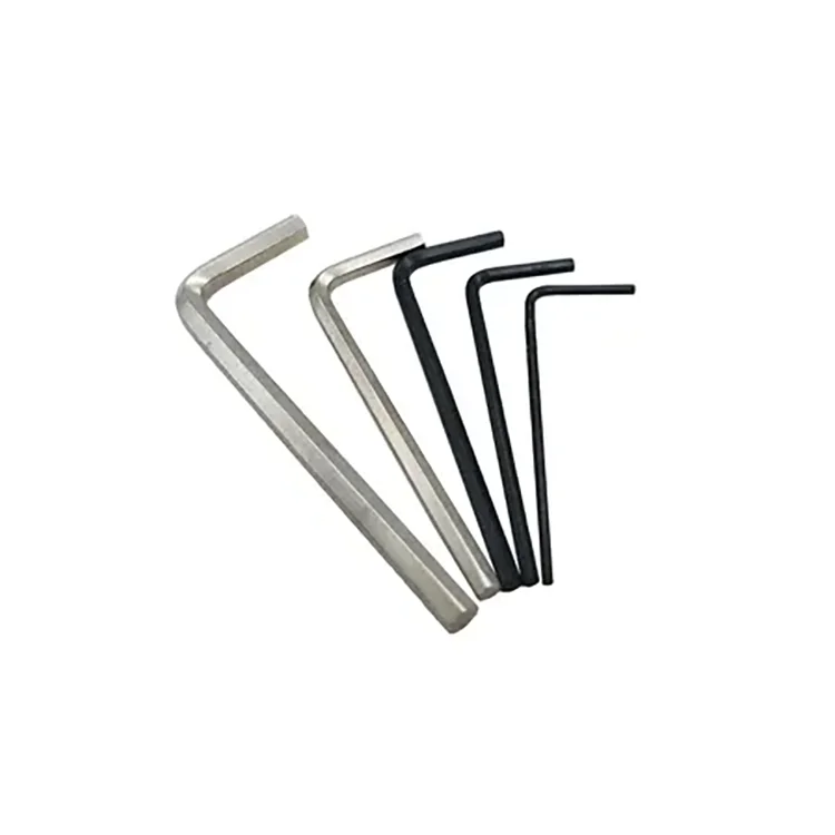 ZEALEE Sales Promotion M2 M4 4mm 5mm Hex Key Wrench Carbon Steel /L ...