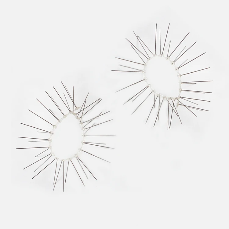 Humane Mesh Bird Snare Trap Pigeon Quail Sparrow Live Catch Leg Hold ...