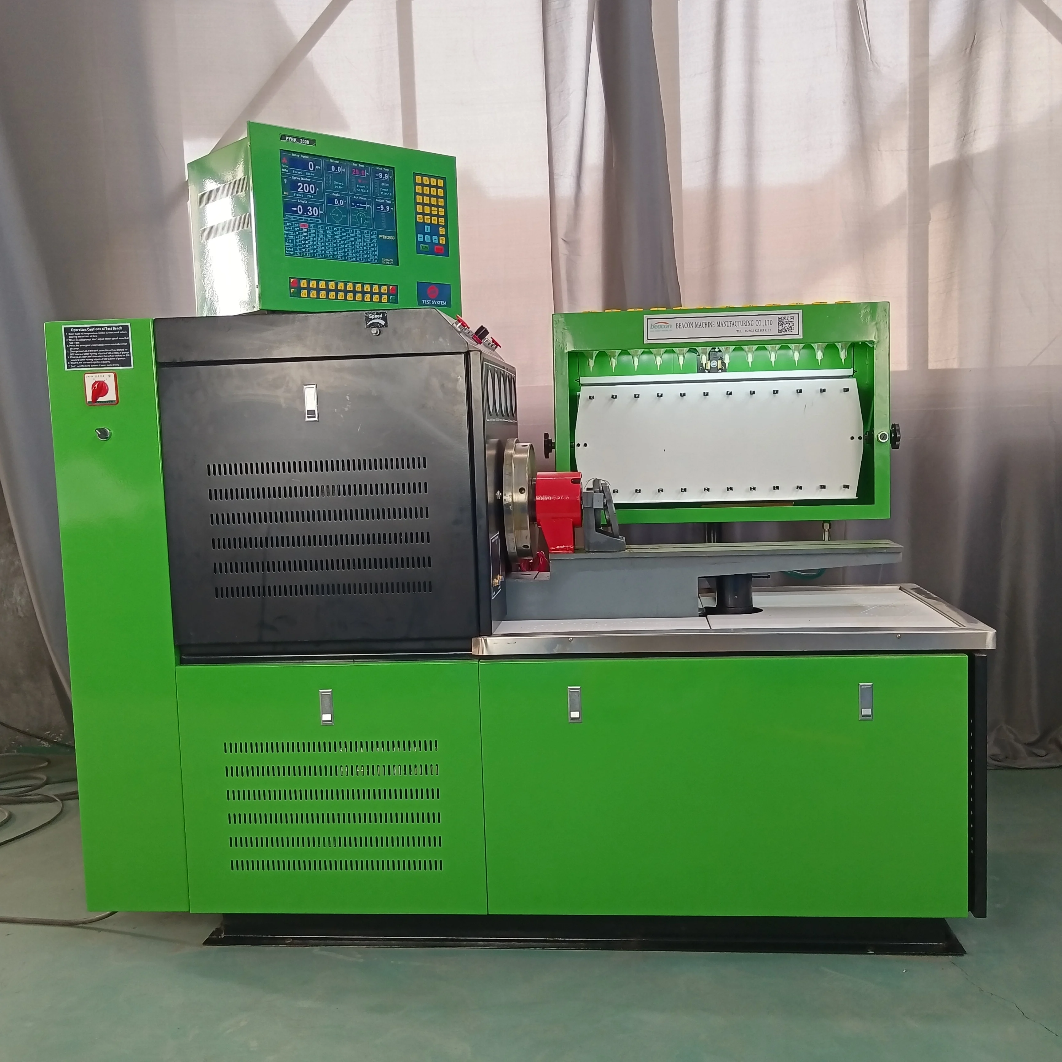 Bcs619 12 Cylinders Diesel Fuel Injection Pump Injector Test Bench ...