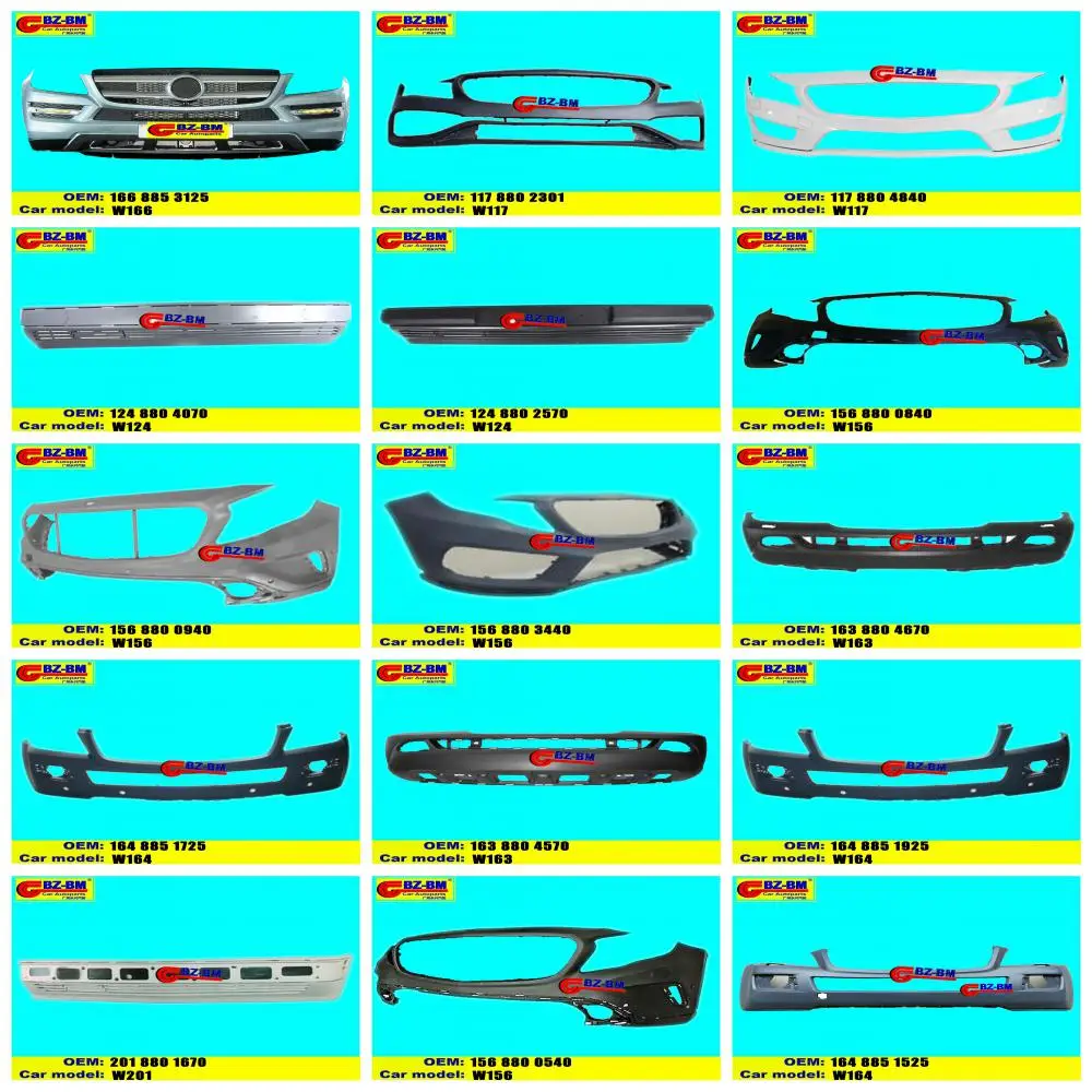 Front Bumper Front Guard Bar Wide Enlargement Bumper Is Suitable For ...