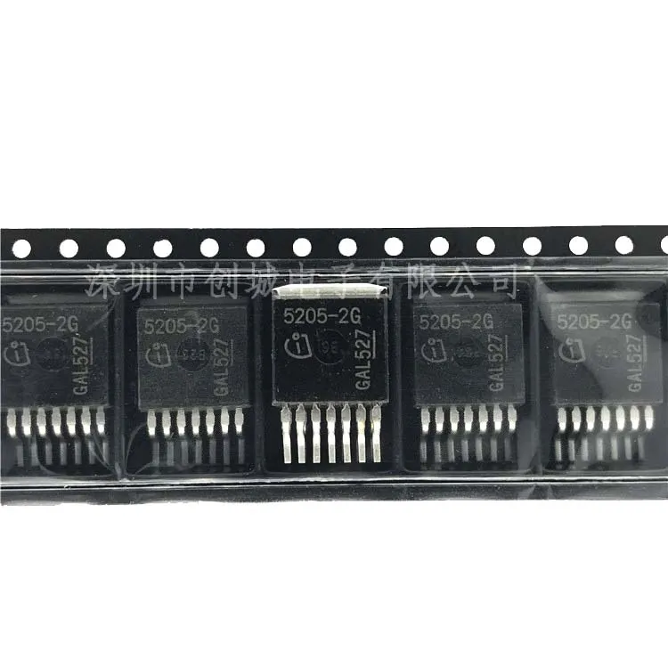 TLE5205-2G 5A DC Motor Driver Controller IC - Surface Mount