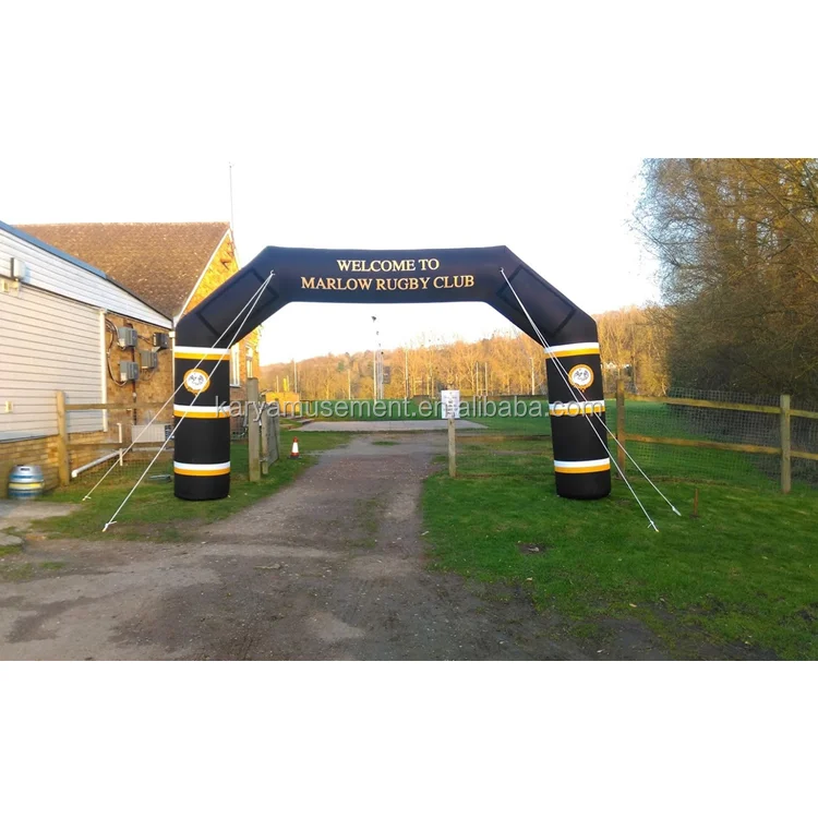 Red Bull Advertising Promotes High Quality Pvc Material Inflatable Arch ...