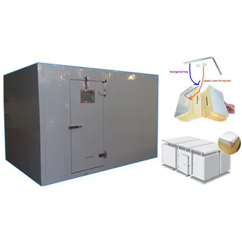 Cam Lock System Polyurethane Panels To Customize Walk In Cooler & Walk ...